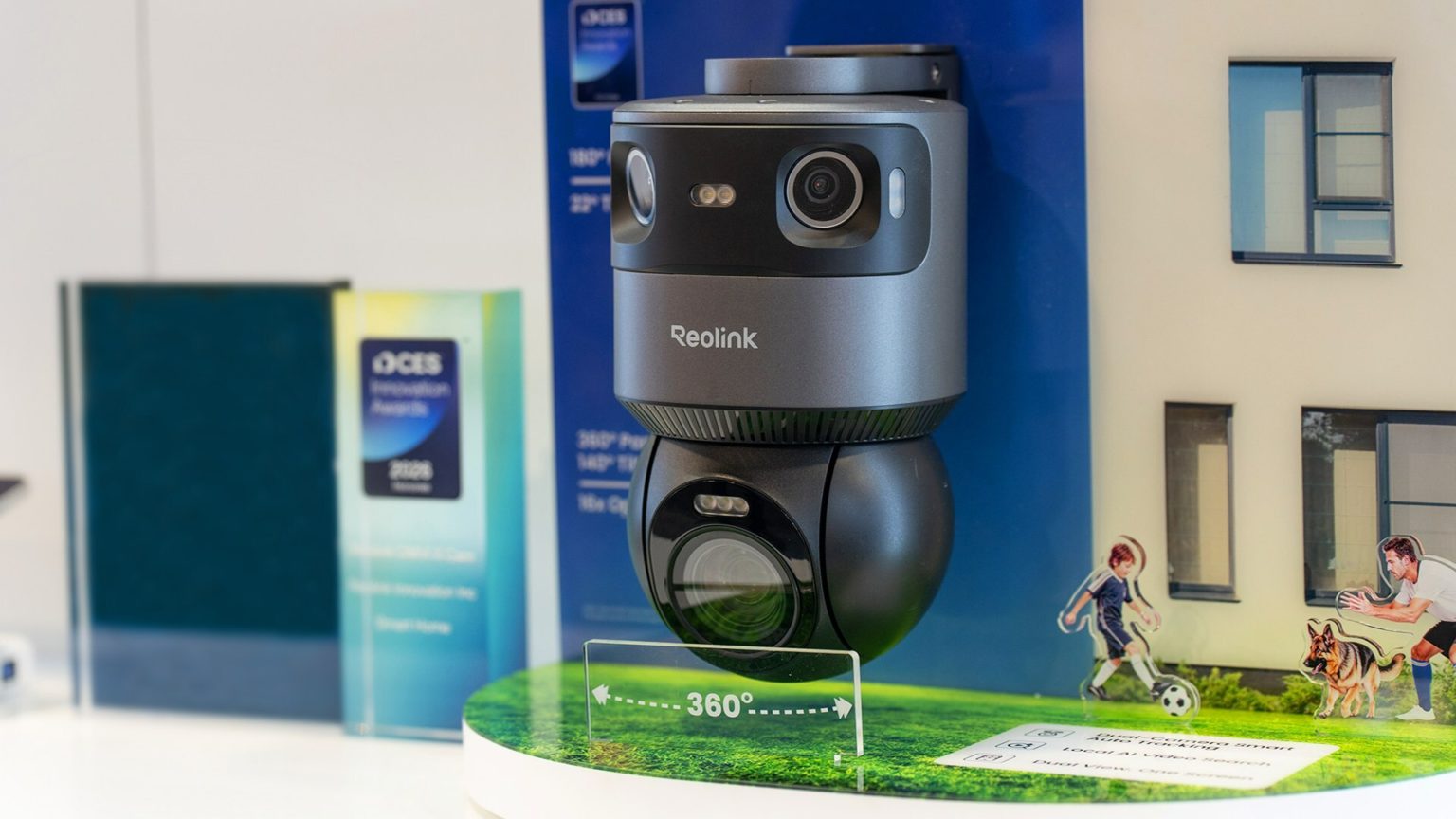 CES 2026: Reolink's Triple-Lens AI Camera Makes Home Security Smart and ...