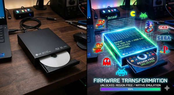OmniDrive Firmware Turns Modern Blu-ray Drives Into Retro Game Rippers ...