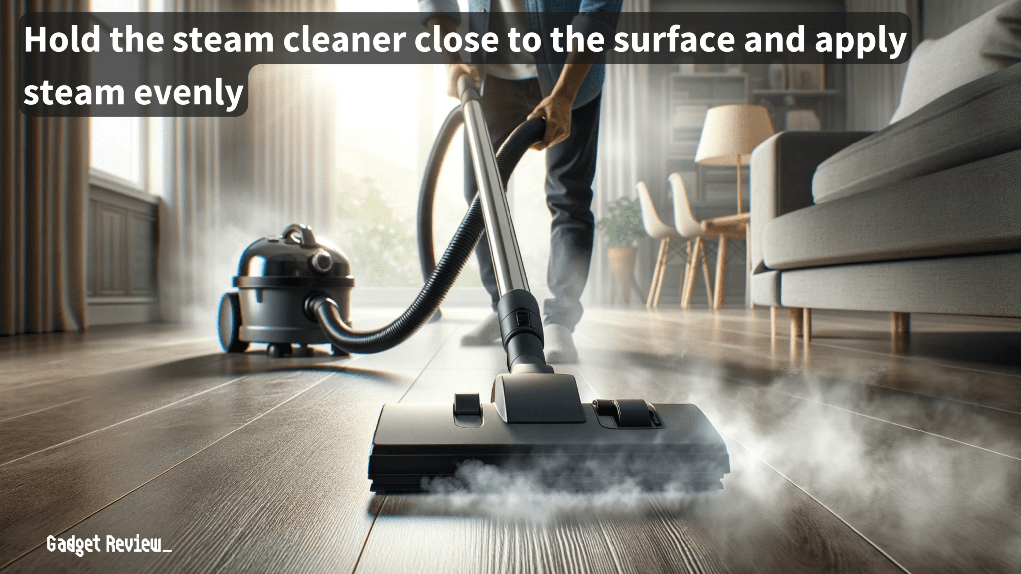 How To Use A Steam Vacuum Cleaner | Ways To Properly Steam Clean A Carpet