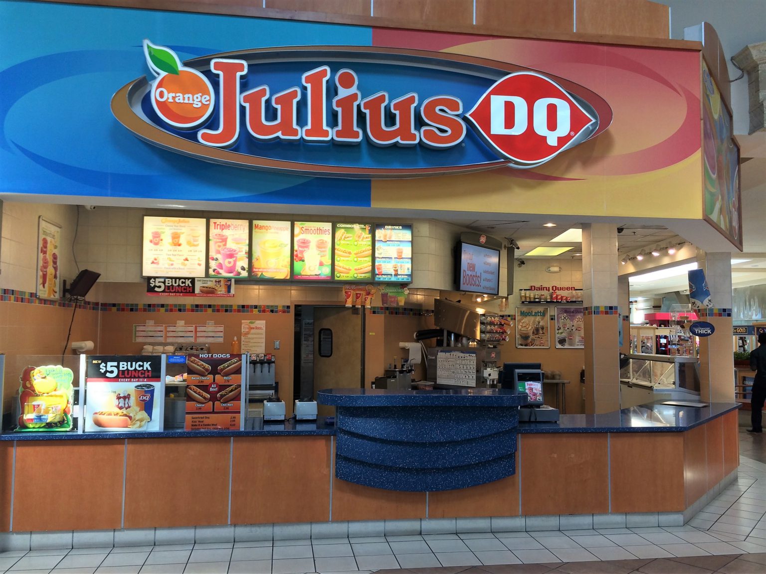 20 Forgotten Mall Restaurants You'll Never See Again - Gadget Review