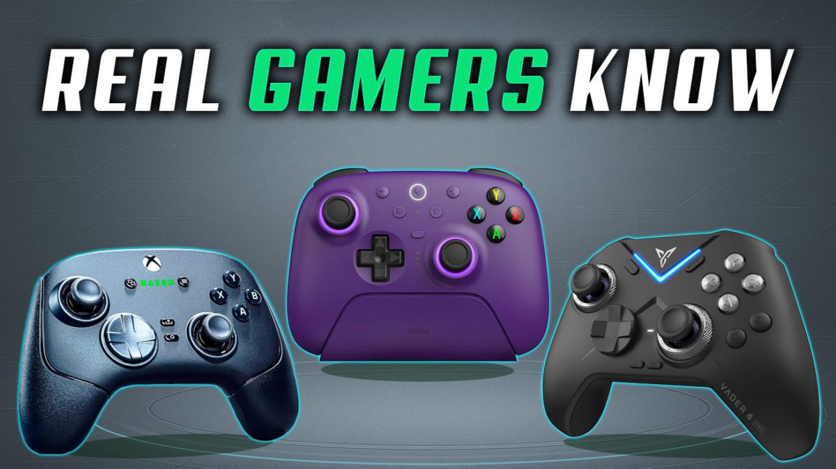 28 Outstanding Controllers & Accessories That Are Perfect Gifts For ...