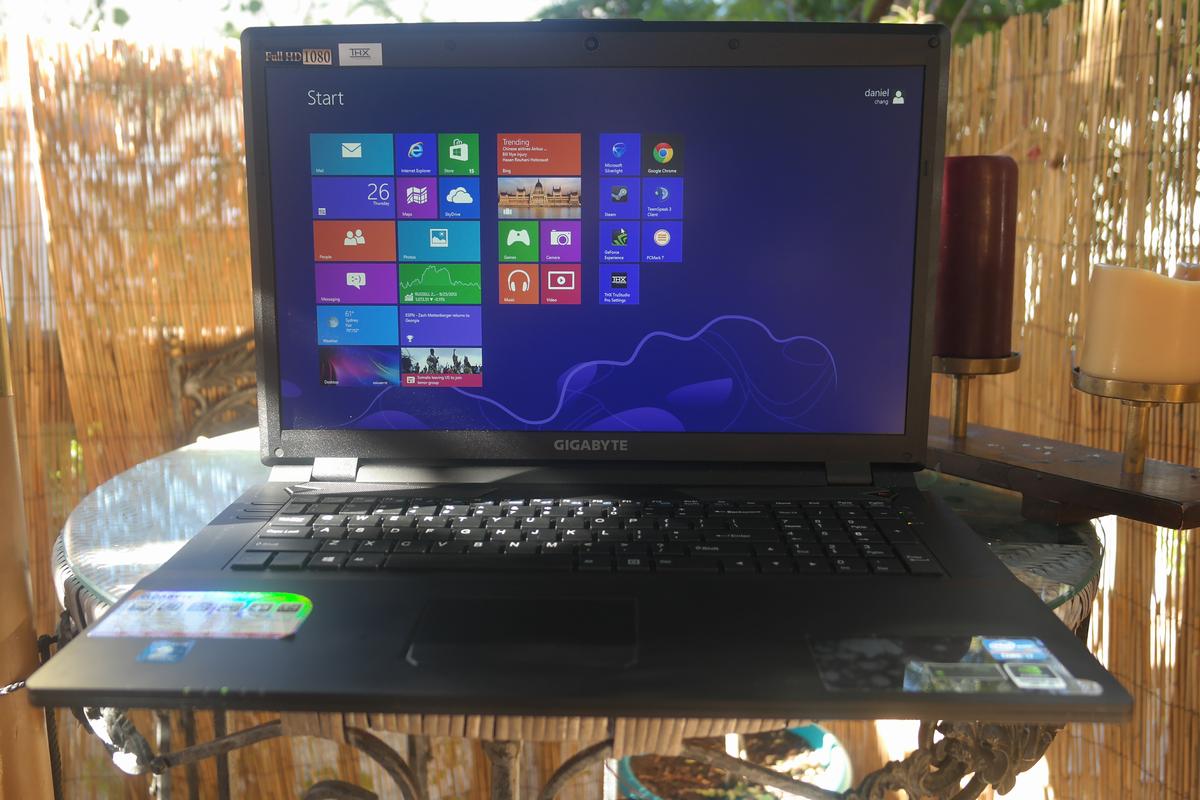 Windows 8 Laptop