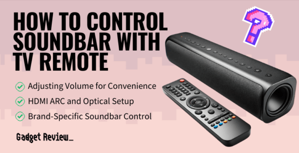 How To Control A Soundbar With A TV Remote | A Simple Guide