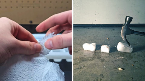 How Strong Can Ice Really Get? Meet the World's Strongest Ice Hammer ...