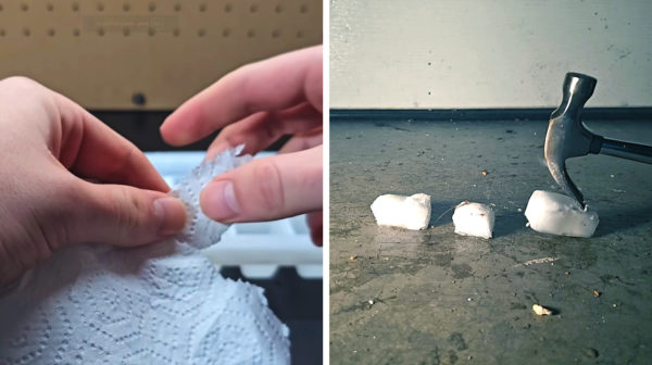 How Strong Can Ice Really Get? Meet the World's Strongest Ice Hammer ...