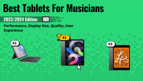 Best Tablets for Musicians | Top Sheet Music Tablet