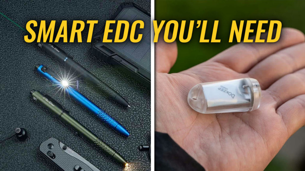 10 Pieces of Modern EDC Gear That Are Smarter Than Ever - Gadget Review