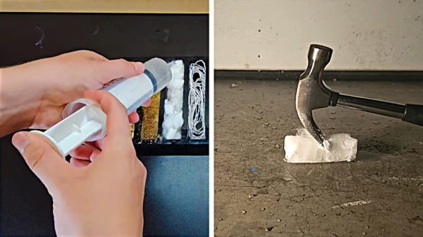 How Strong Can Ice Really Get? Meet the World's Strongest Ice Hammer ...