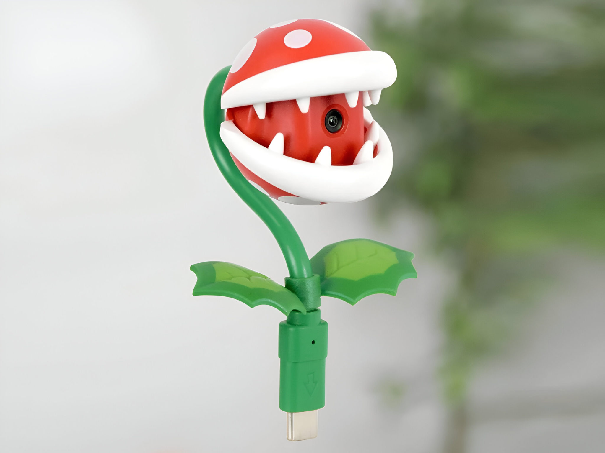 The Piranha Plant Camera: Nintendo Switch 2's Coolest Accessory ...