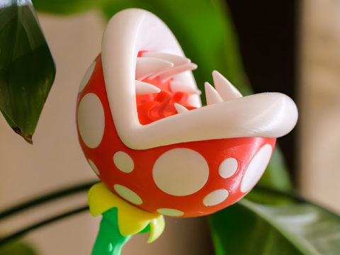 The Piranha Plant Camera: Nintendo Switch 2's Coolest Accessory ...