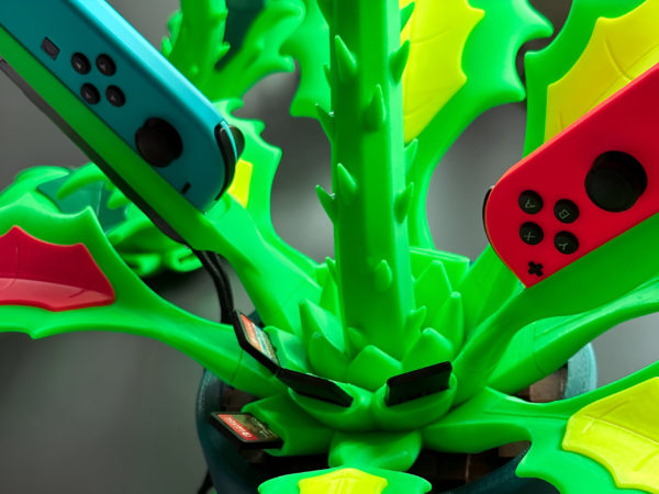 The Piranha Plant Camera: Nintendo Switch 2's Coolest Accessory ...