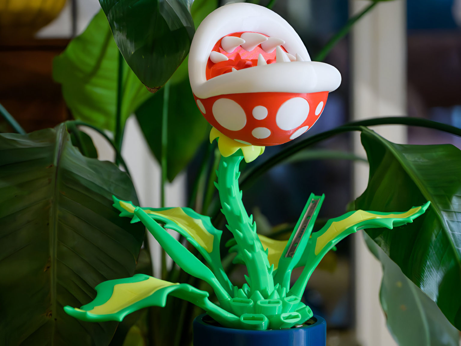 The Piranha Plant Camera: Nintendo Switch 2's Coolest Accessory ...