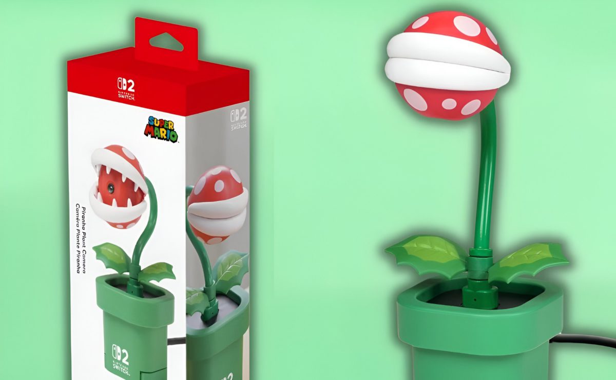 The Piranha Plant Camera: Nintendo Switch 2's Coolest Accessory ...