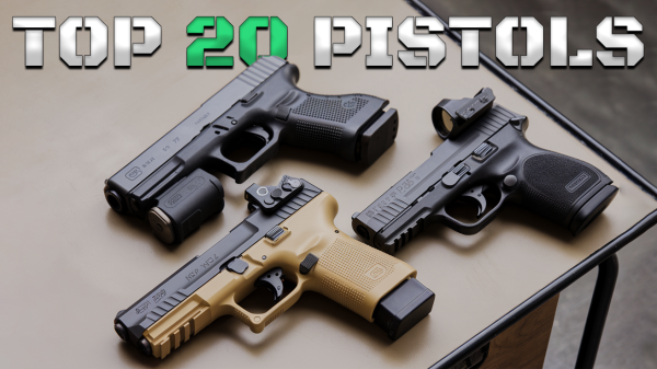 Top 20 Pistols for Any Scenario According to Gun Experts - Gadget Review