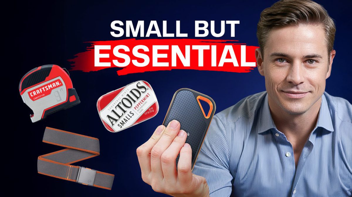 20 Pocket-Sized Travel Essentials Most People Overlook - Gadget Review