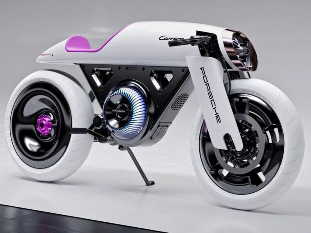 Porsche Café Racer: Where Automotive Cultures Collide - Gadget Review