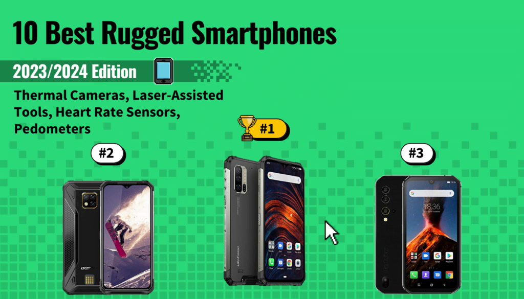 10 Best Rugged Smartphones