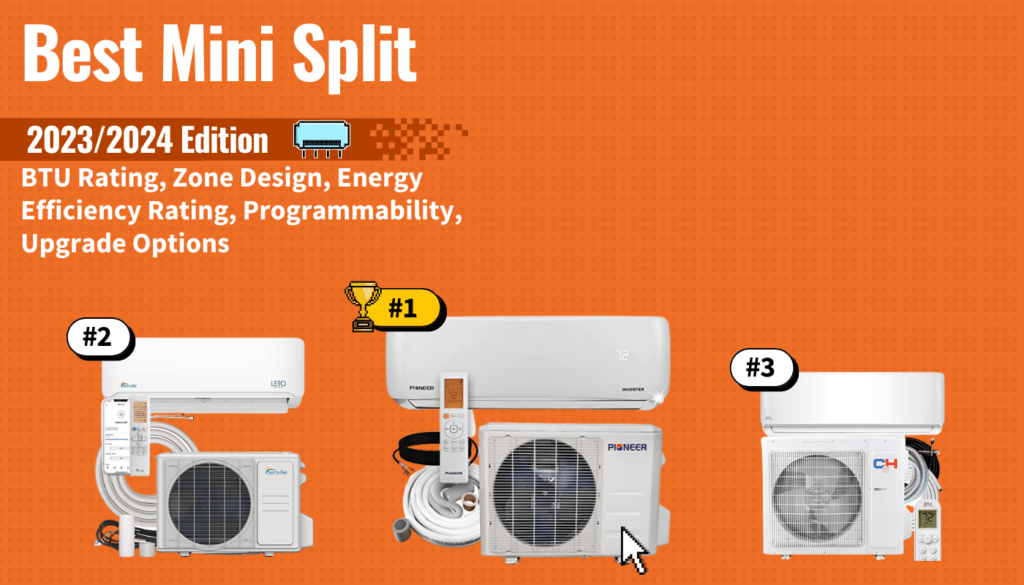 Best Mini Split ~ Top Mini Split Air Conditioners