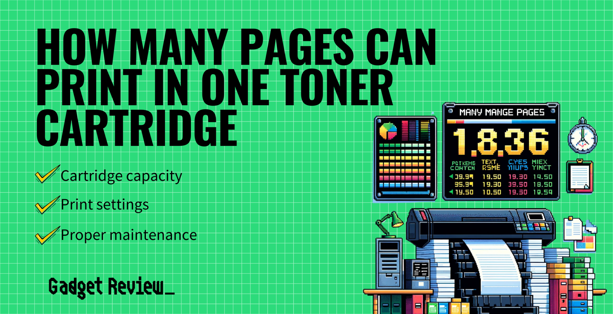 How Many Pages Can Print In One Toner Cartridge?