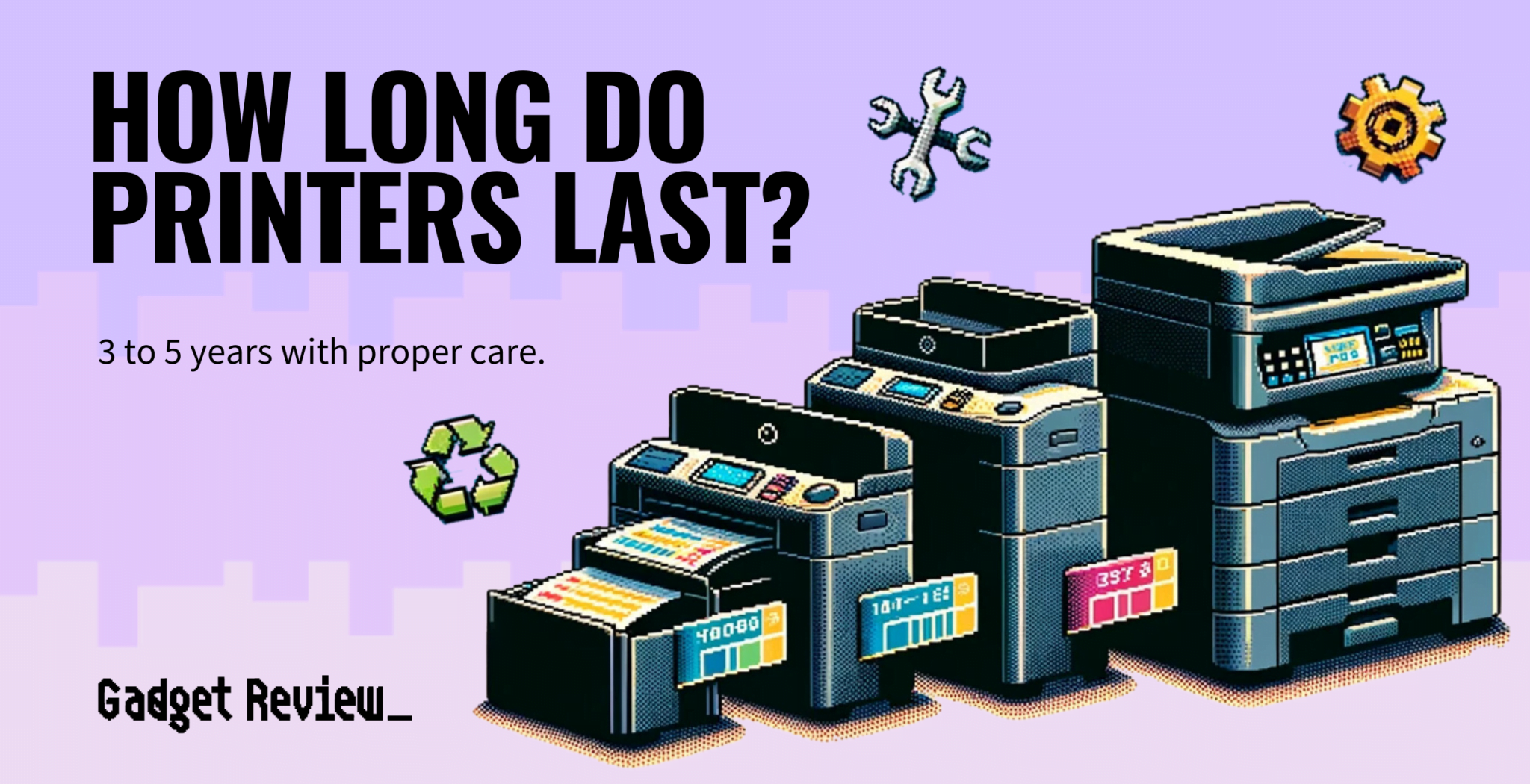 How Long Do Printers Last? | Average Printer Lifespan