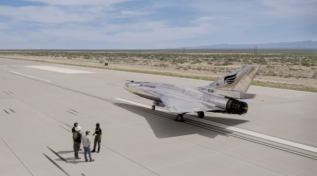 Hermeus' Quarterhorse Mk 2.1 Prototype Breaks The Sound Barrier ...