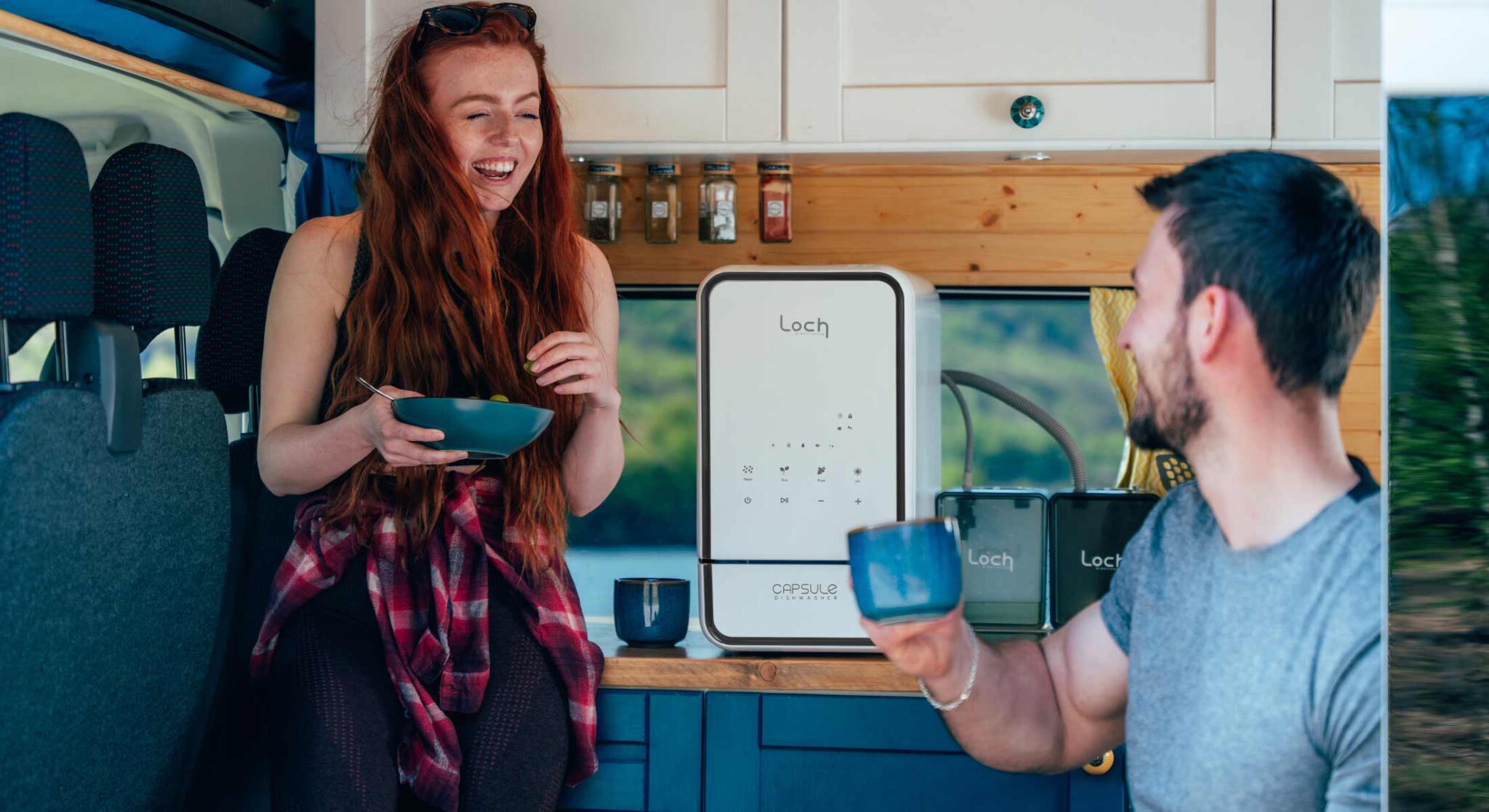 The Loch Capsule Dishwasher: Compact Cleaning for Renters and RV Owners ...