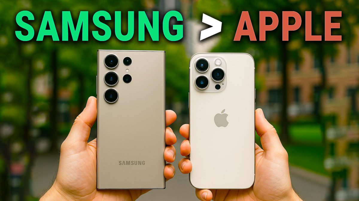 7 Reasons People Are Choosing Samsung Over Apple - Gadget Review