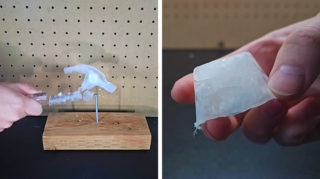 How Strong Can Ice Really Get? Meet the World's Strongest Ice Hammer ...