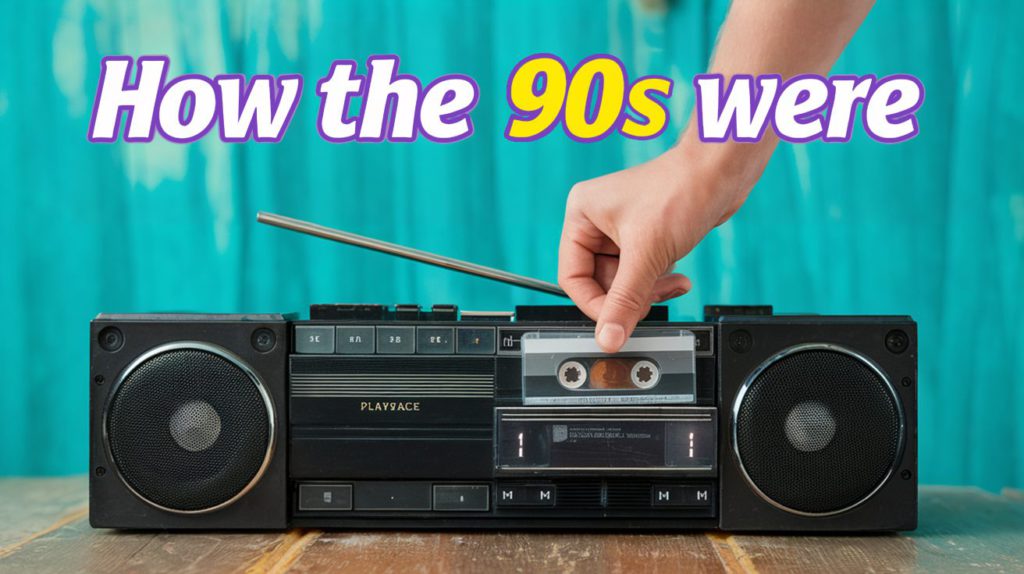 20 Retro Things from the 90s That Have Vanished from Our Lives - Gadget ...