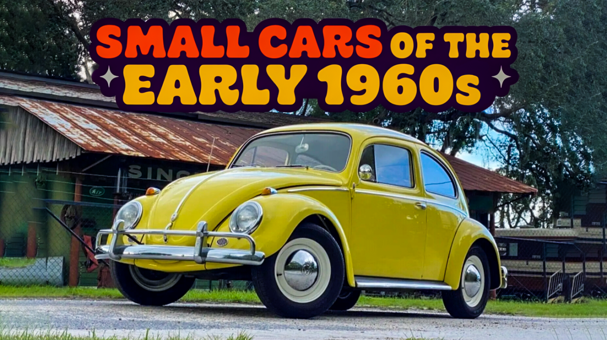 The Compact Car Boom: 9 of the Most Influential Small Cars of the 60s ...