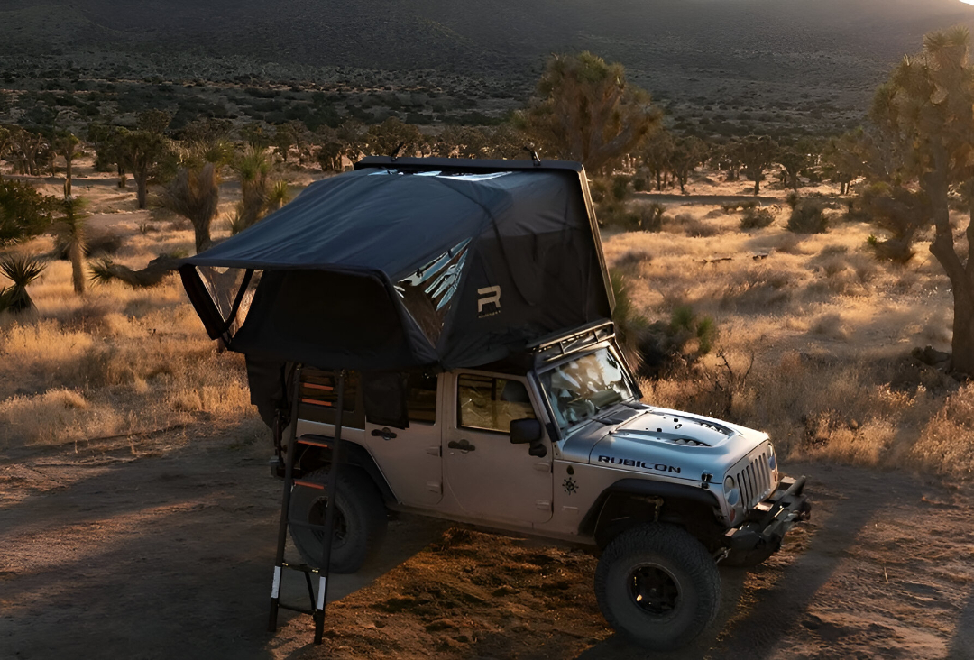 Mansion in the Sky: Roofnest's XXL Air Redefines Rooftop Camping Luxury ...