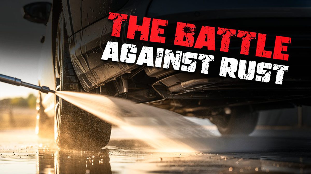 9 Rust Prevention Tactics That'll Save Your Car This Winter - Gadget Review