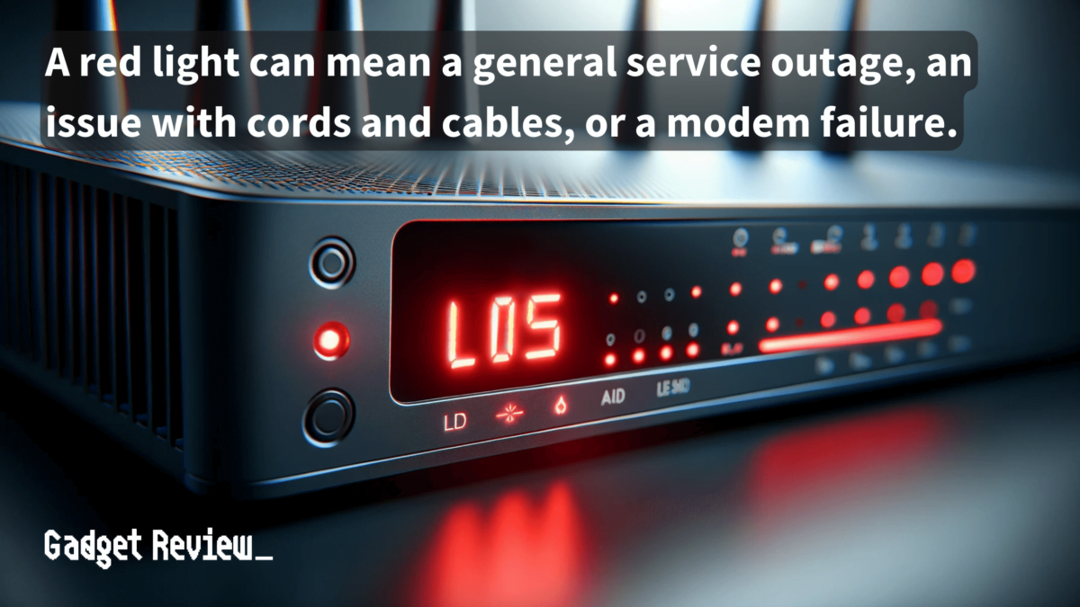 How To Fix Red Light On A Wi-Fi Router | What Does It Mean?