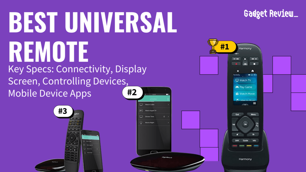 Best Universal Remote ~ Top All-In-One TV Remotes