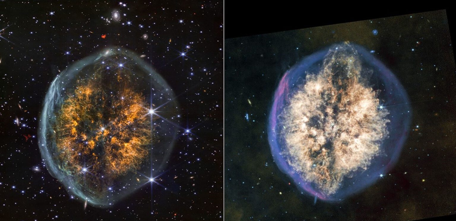 Webb Telescope Reveals Nebula That Looks Exactly Like a Human Brain ...