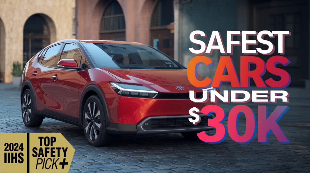 The 7 Safest Cars Under $30,000 - Gadget Review