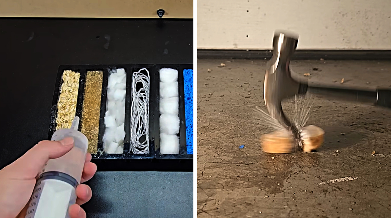 How Strong Can Ice Really Get? Meet the World's Strongest Ice Hammer ...