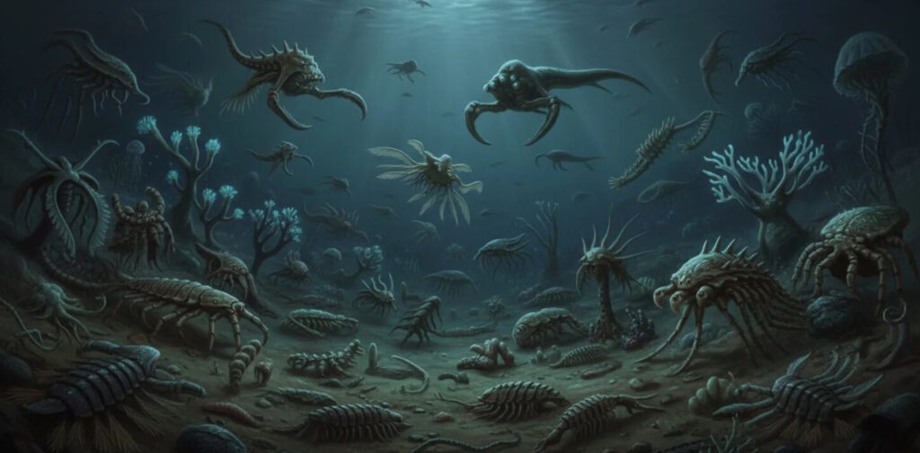 Scientists Discover 90 Strange New Species From 512 Million Years Ago ...