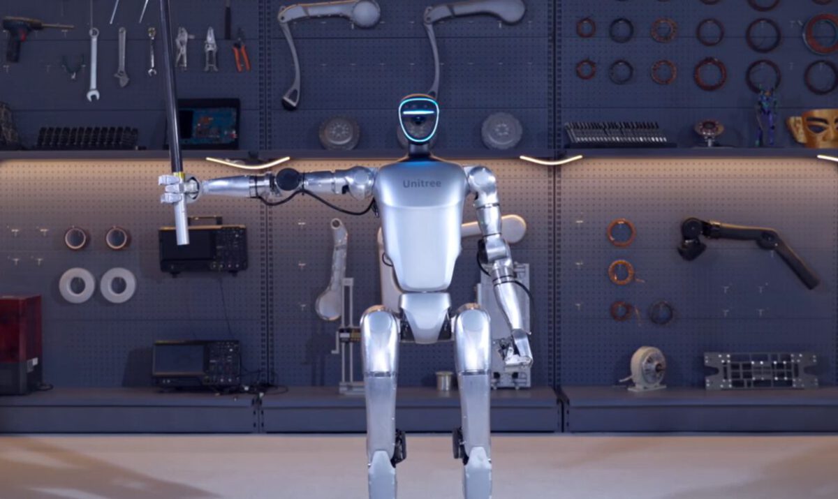 You Can Now Buy a Humanoid Robot on Amazon - Gadget Review