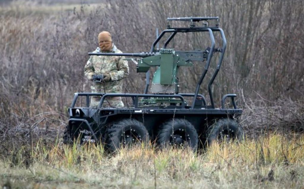 Ukraine Captured a Russian Position Using Only Robots and Drones ...