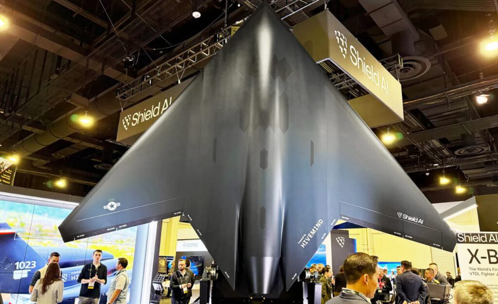 Shield AI's X-BAT Fighter Drone Gets a Dramatic Redesign for Speed and ...