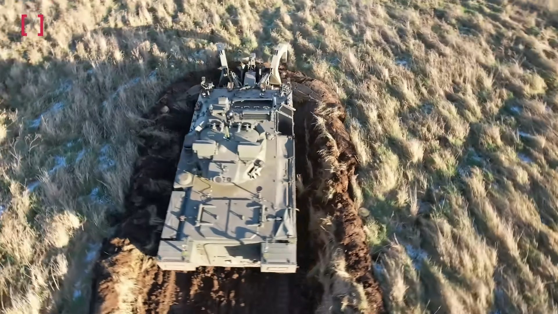 Transforming Armored Vehicles into Remote-Controlled Mine Clearers ...
