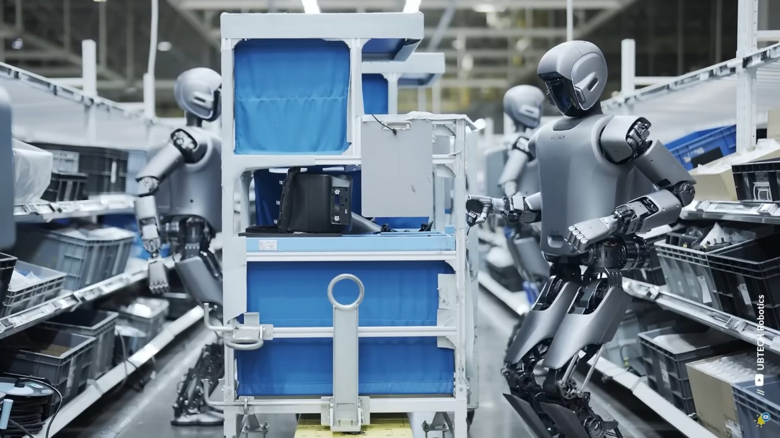 XPENG Advances Humanoid Robotics with Iron's Supercomputer Intelligence ...