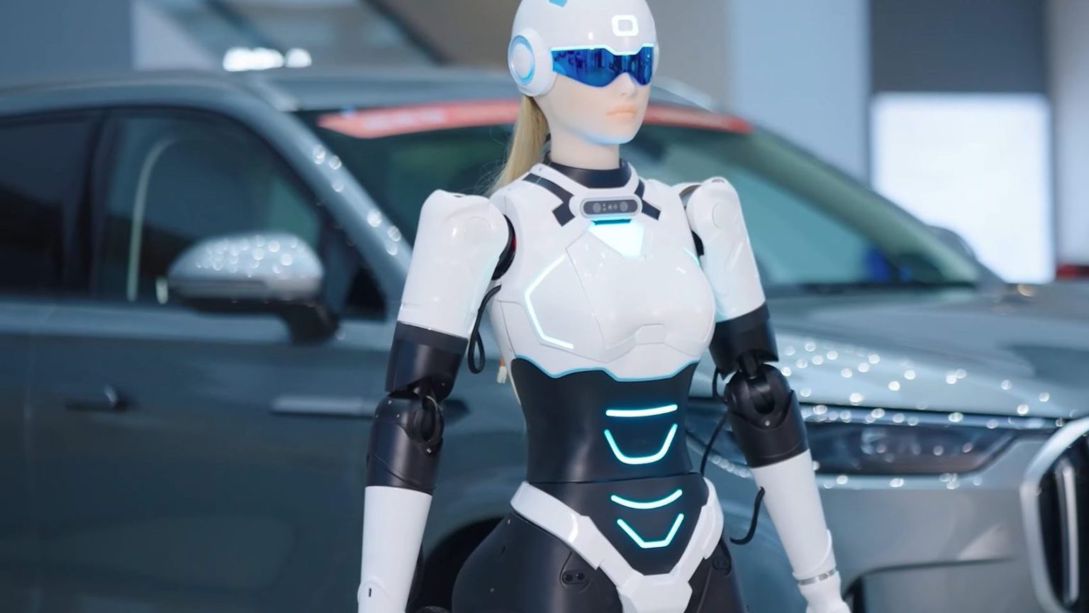 Automotive Retail Meet Robotics: Chery's Humanoid Robot Transforms Car ...