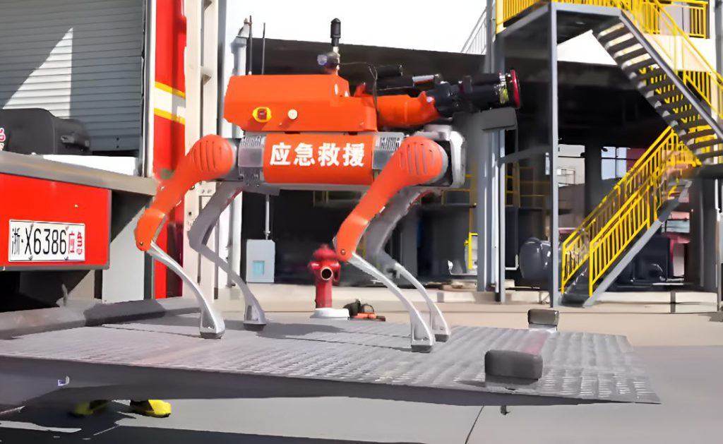 Firefighting Robots: The Future of Emergency Response - Gadget Review