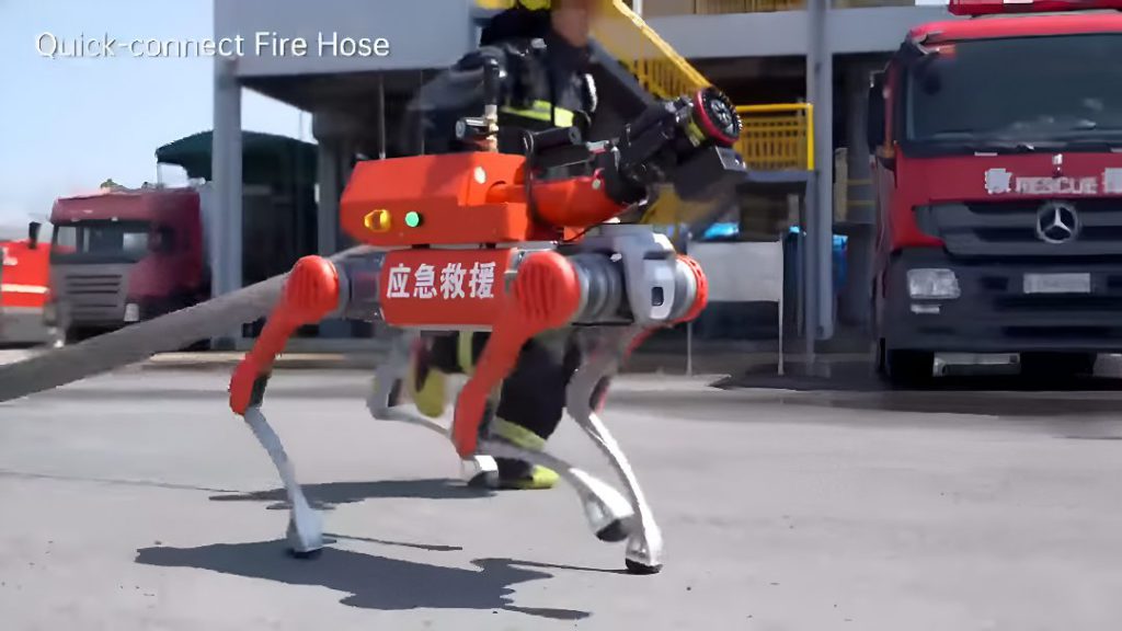 Firefighting Robots: The Future of Emergency Response - Gadget Review