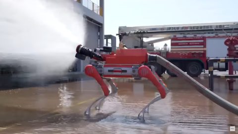 Firefighting Robots: The Future of Emergency Response - Gadget Review