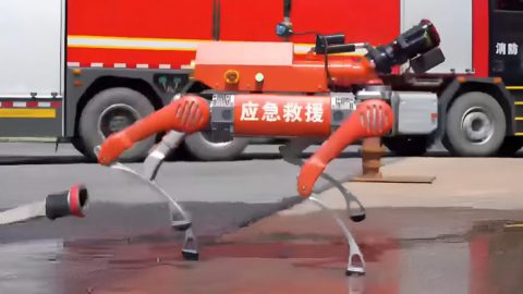 Firefighting Robots: The Future of Emergency Response - Gadget Review