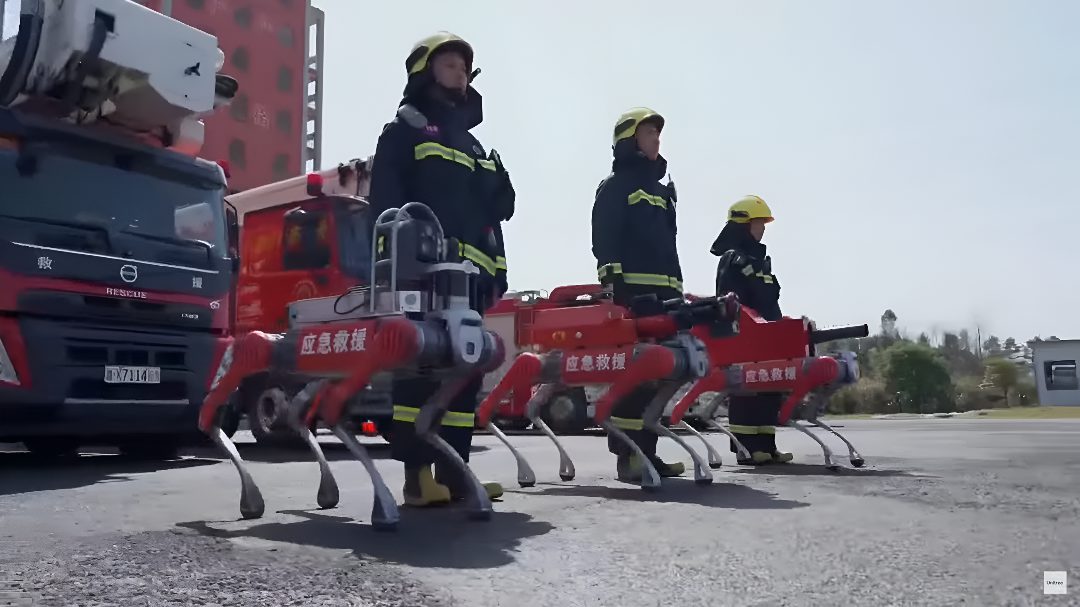 Firefighting Robots: The Future of Emergency Response - Gadget Review
