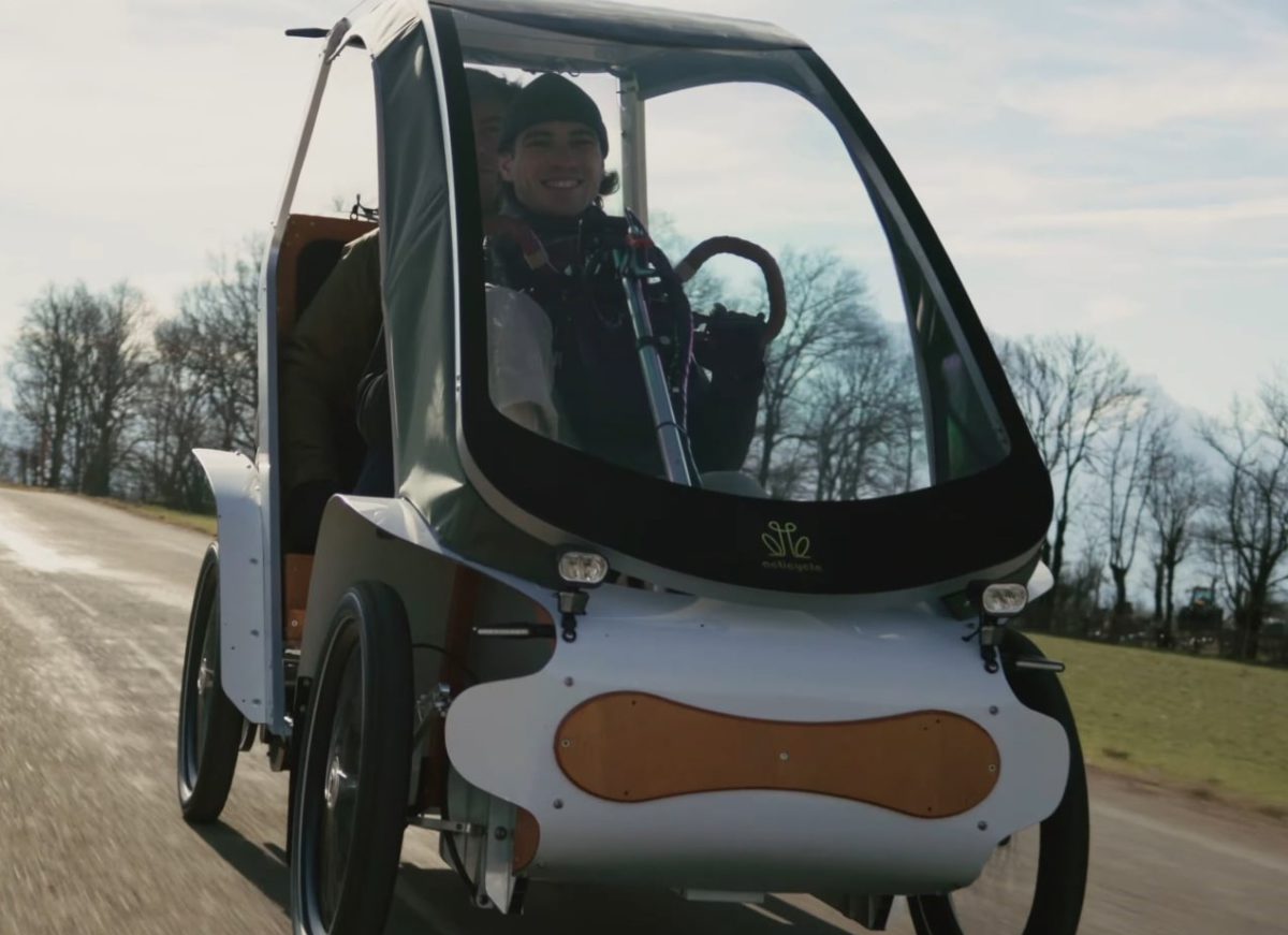 The Acticycle Reimagines Urban Transportation with Four-Wheel Innovation - Gadget Review